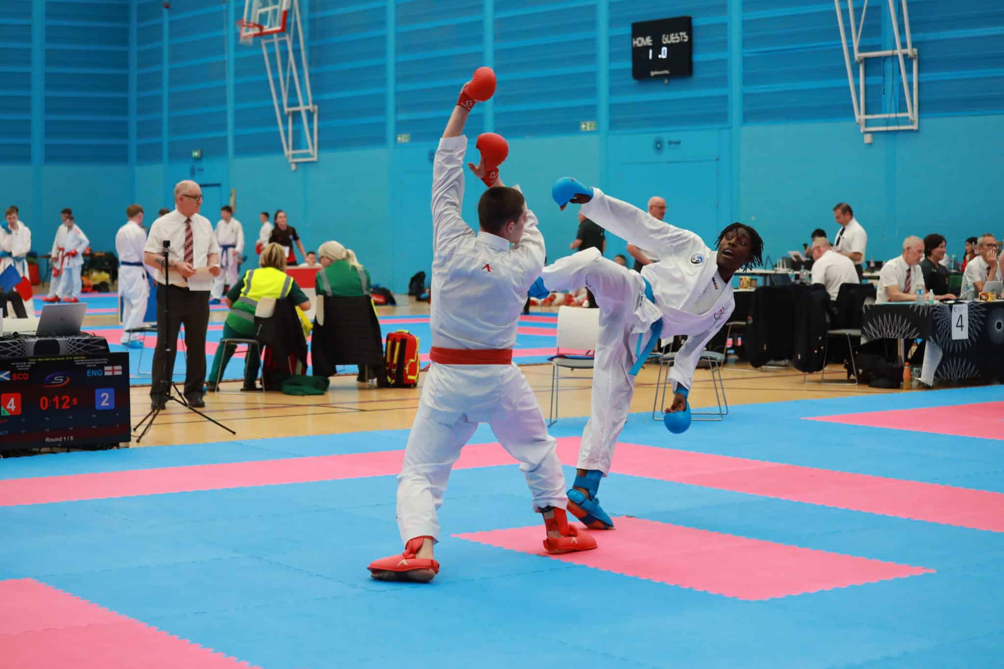 2024 WKF Youth league – Venice, Italy – Frontier Karate Association