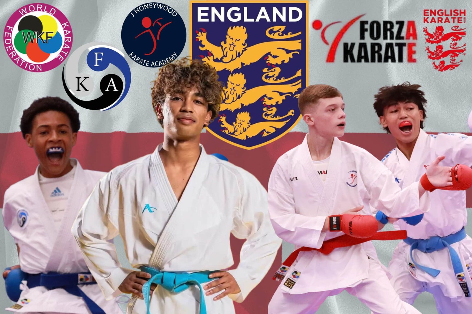 England Karate Team – Frontier Karate Association